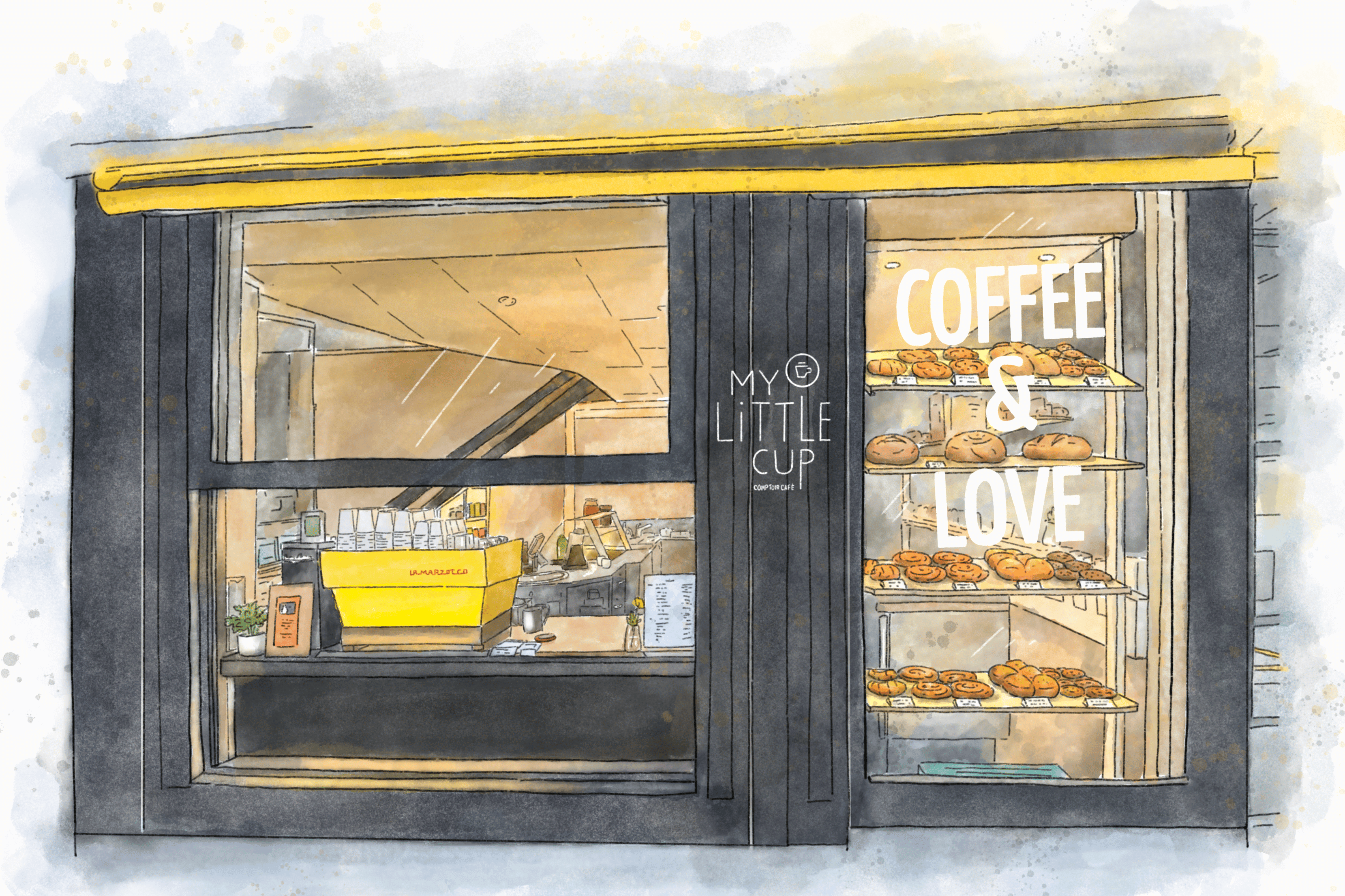 Coffee beans, Coffee Capsules and Coffee Equipment e-shop – My Little ...